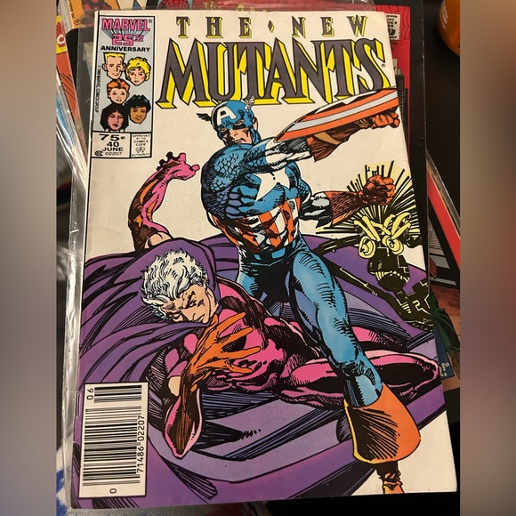 Marvel | Other | The New Mutants Marvel 25th Anniversary Limited ...